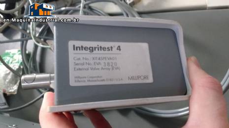 Filter Integrity Testing Equipment Millipore Merck - Maquina Industrial ...